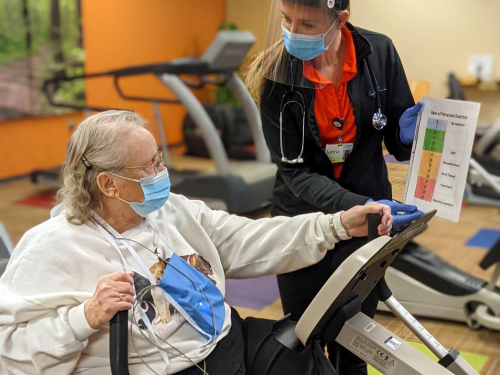 Cardiac and Pulmonary Rehab | My AL!VE