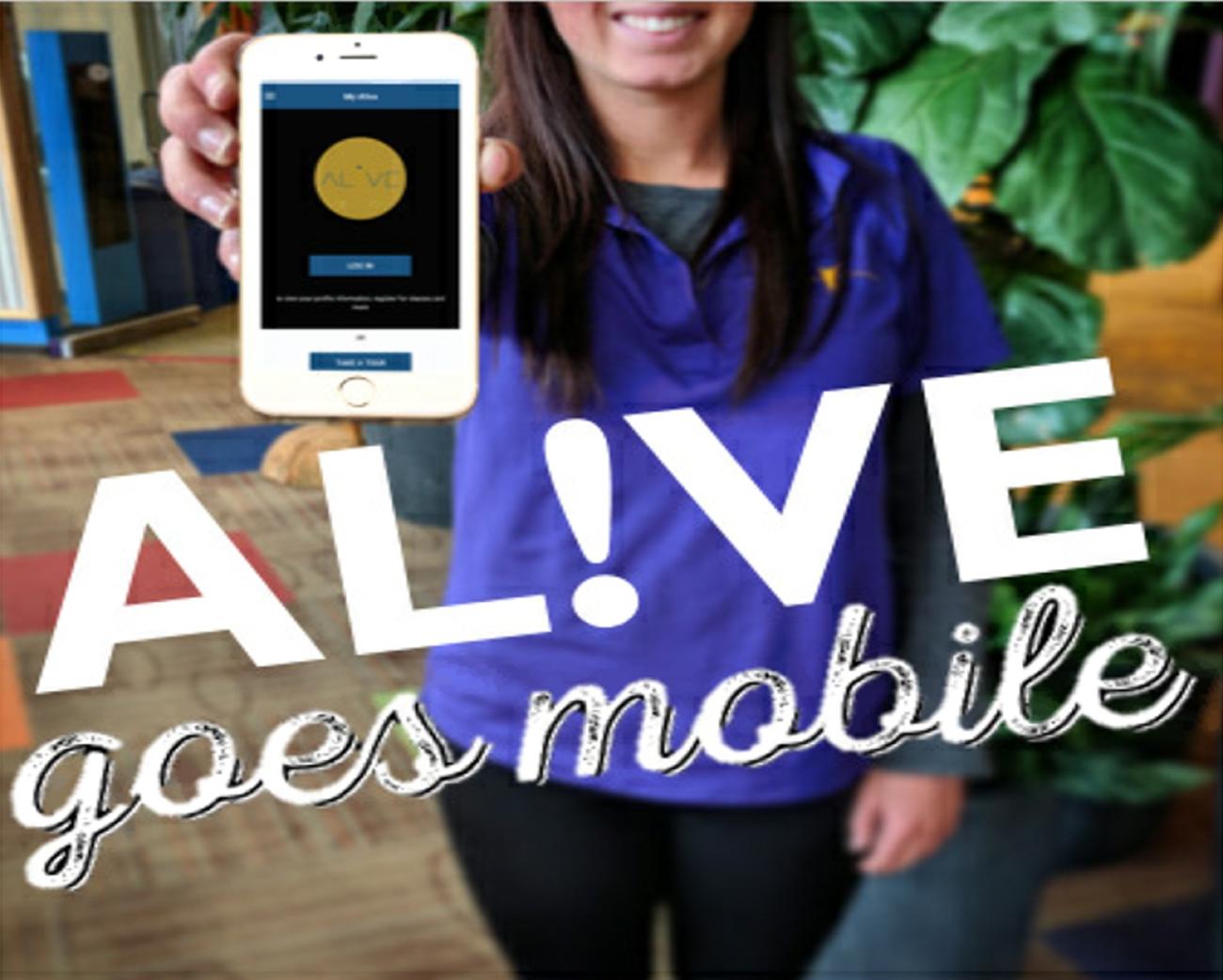 The AL!VE App is Here! | My AL!VE